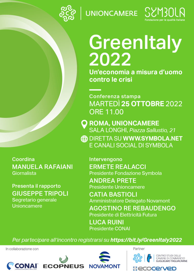 Presentazione “Green Italy 2022”